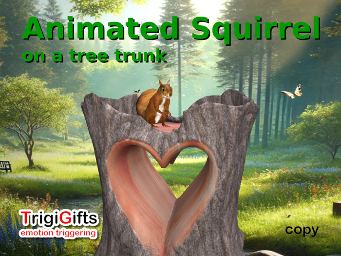 Second Life Marketplace - Squirrel